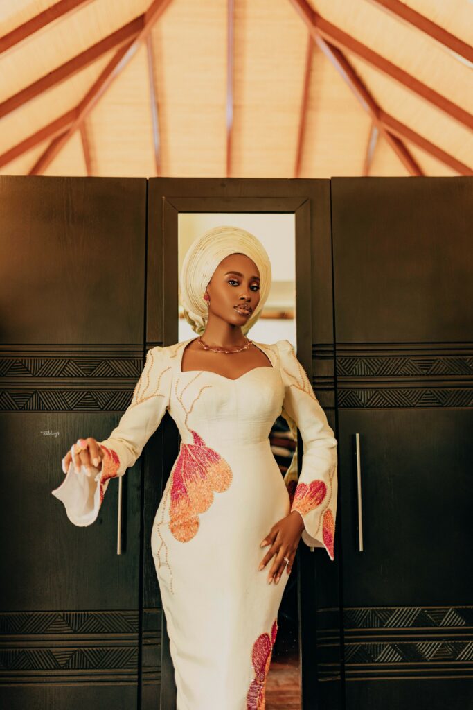 Bask In The Beauty of Culture With Grace and Ife's Yoruba Trad