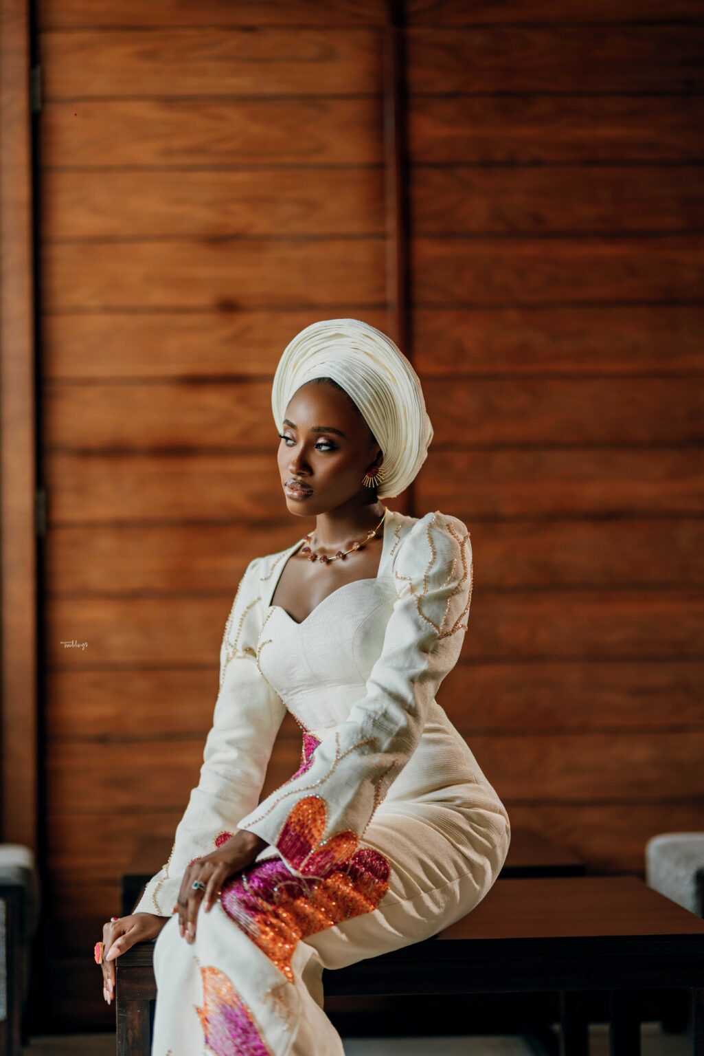 Bask In The Beauty of Culture With Grace and Ife's Yoruba Trad