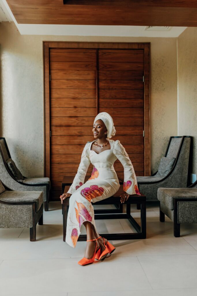 Bask In The Beauty of Culture With Grace and Ife's Yoruba Trad