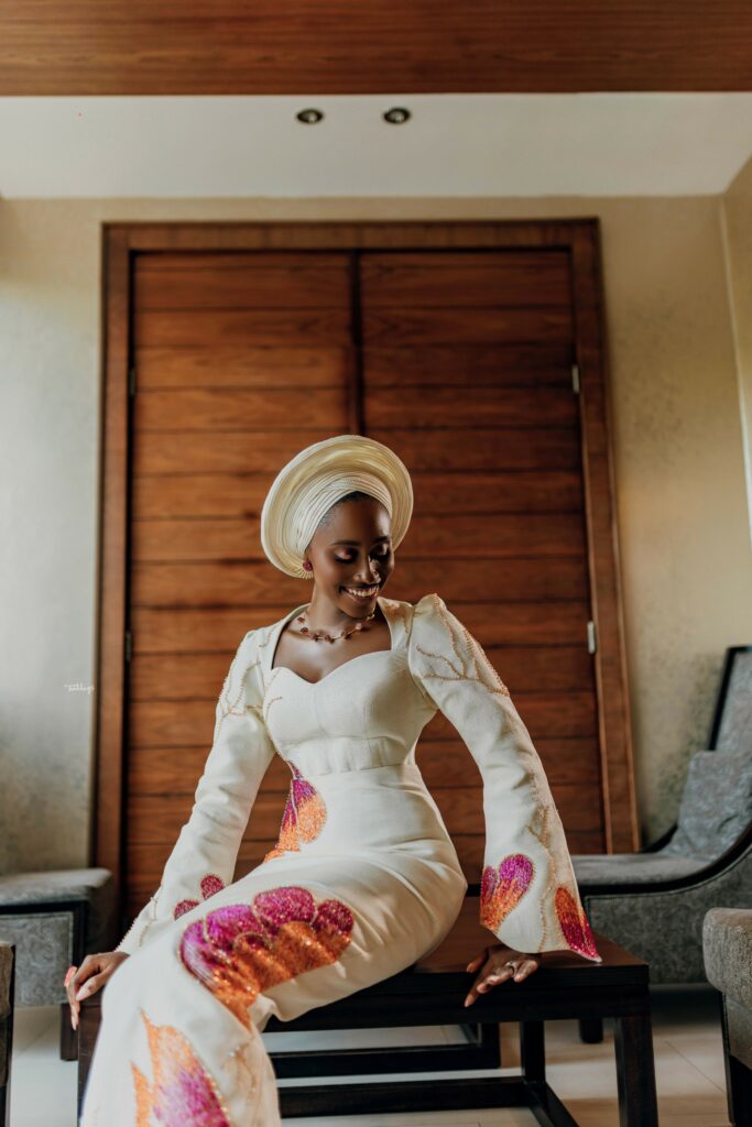 Bask In The Beauty of Culture With Grace and Ife's Yoruba Trad