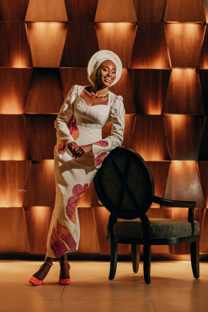 Bask In The Beauty of Culture With Grace and Ife's Yoruba Trad