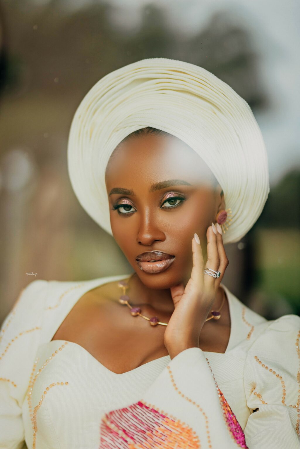 Bask In The Beauty of Culture With Grace and Ife's Yoruba Trad