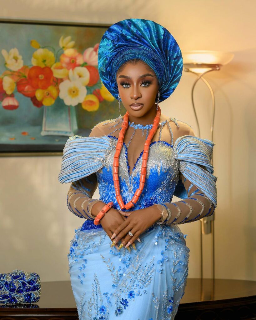 Ini Edo is Serving Style Hints For Premium Bridal Elegance
