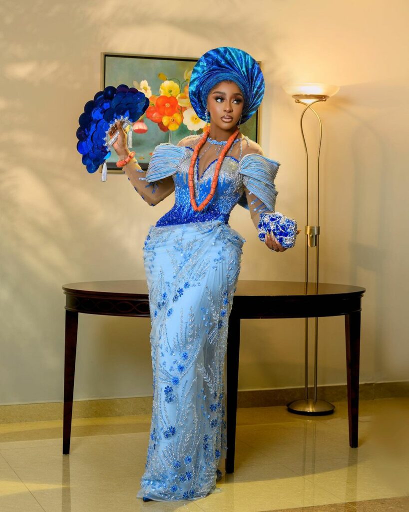 Ini Edo is Serving Style Hints For Premium Bridal Elegance