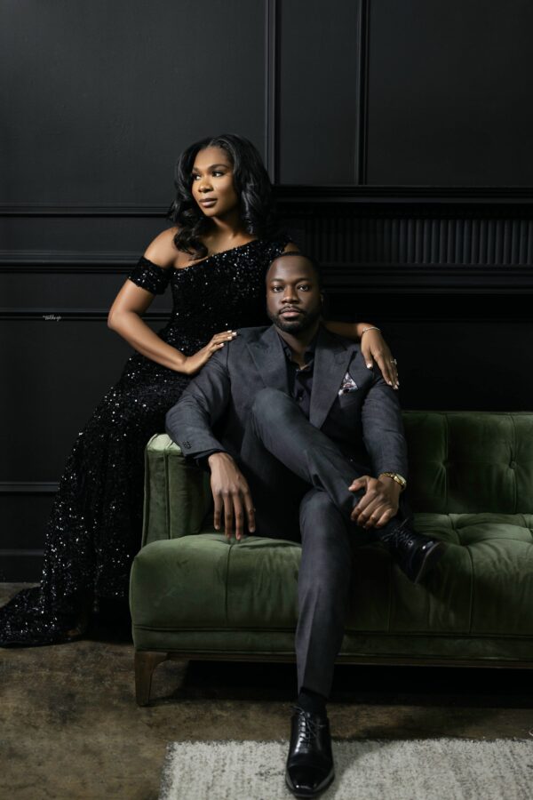 A Business Venture Brought Mercy and Tunji Together! #MeanttoBE ...