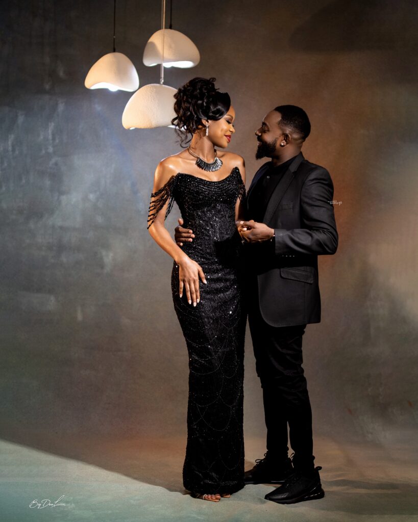 It’s Love in The Air For Stephanie & Sylvester! Enjoy Their Pre-wedding ...