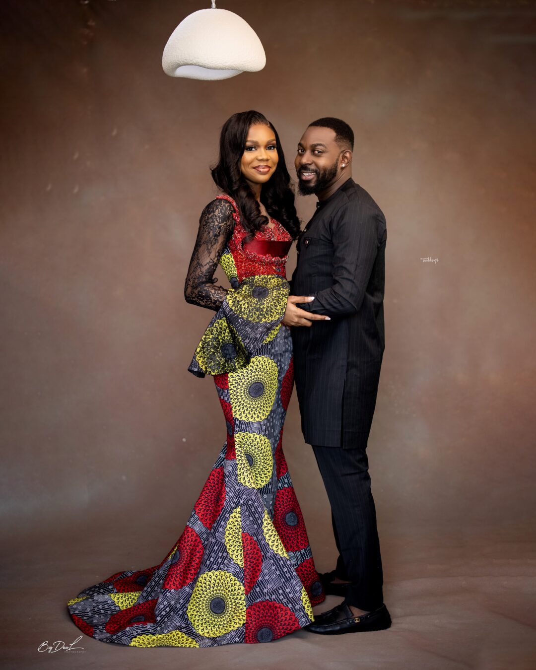 Feel The Magic In Stephanie & Sylvester's Pre-wedding Shoot