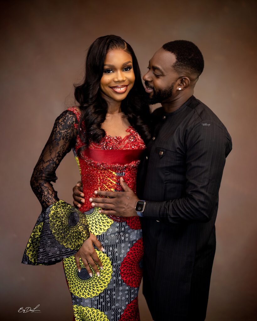 Feel The Magic In Stephanie & Sylvester's Pre-wedding Shoot