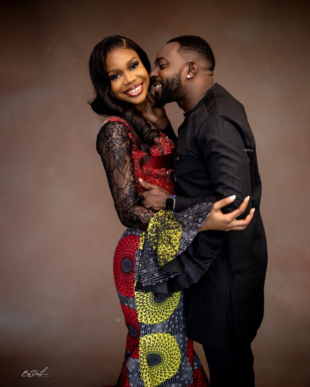 Feel The Magic In Stephanie & Sylvester's Pre-wedding Shoot