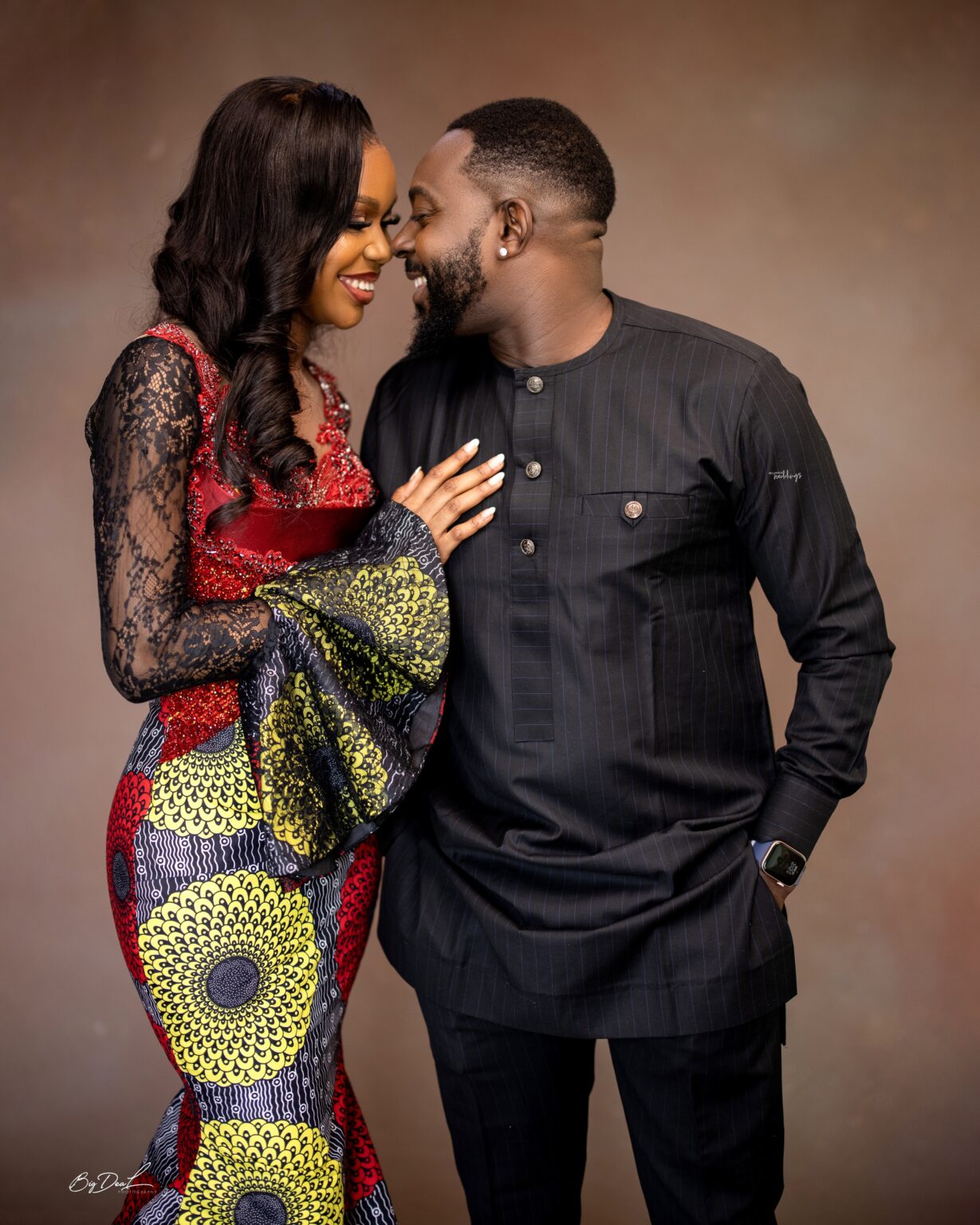 Feel The Magic In Stephanie & Sylvester's Pre-wedding Shoot