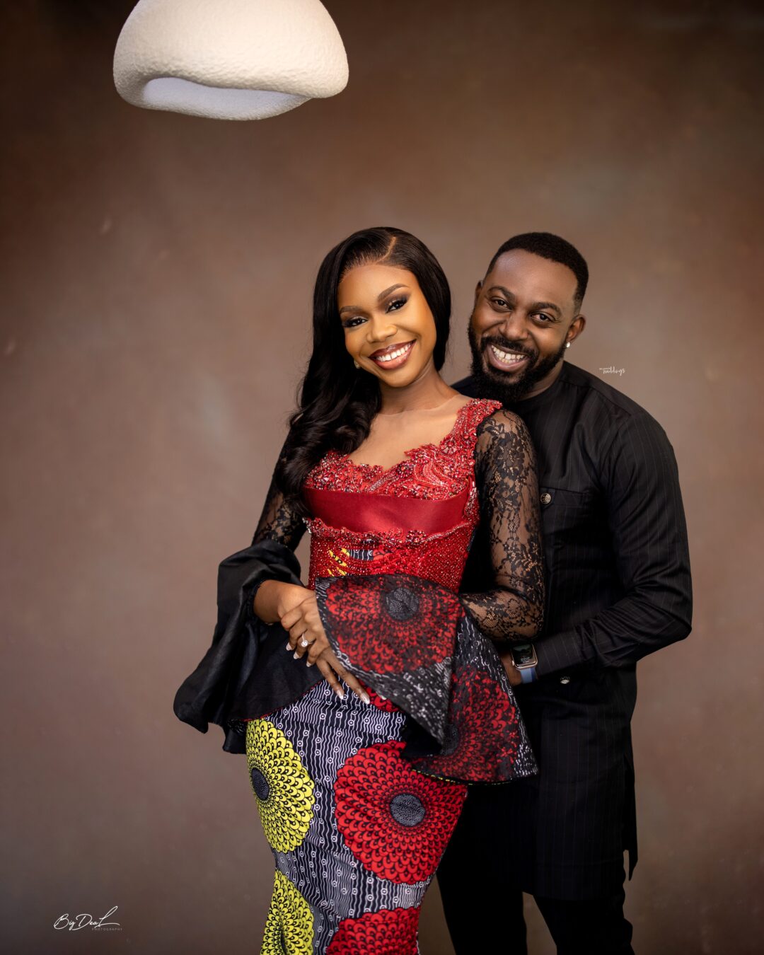 Feel The Magic In Stephanie & Sylvester's Pre-wedding Shoot