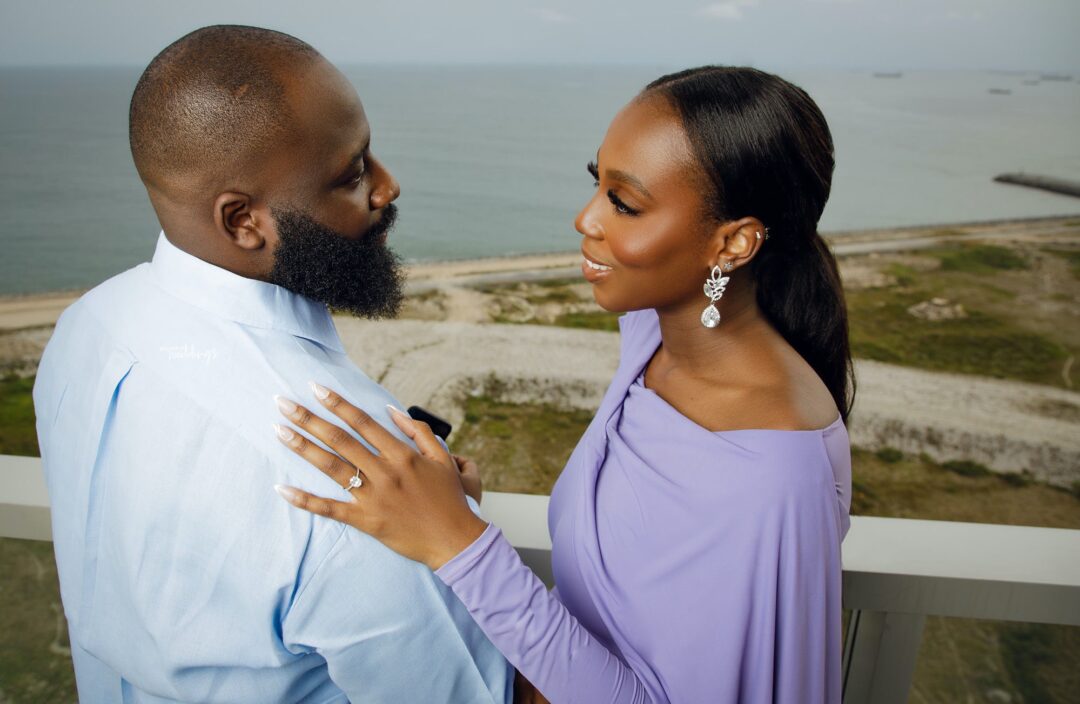 It’s Happy Ever After For Zeinat and Yinka Who Met In Law School ...