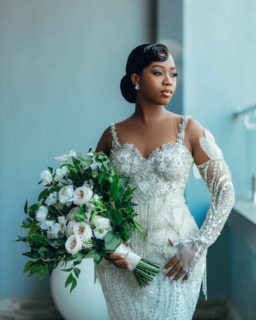 Exude a Classy Bridal Glow With This Lovely Inspo