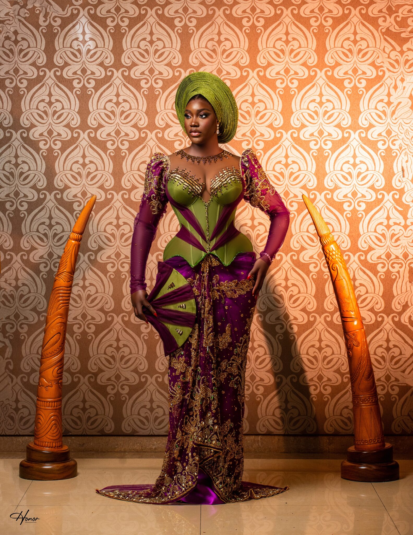 The Adaeze Collection By Prudential Atelier