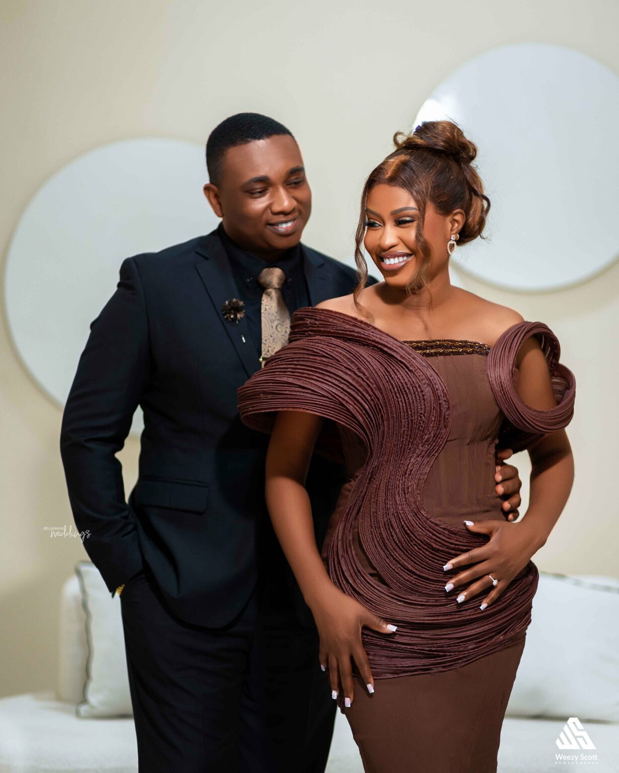 Becca & Lawrence Went From Being Strangers in a Bank to Being Soulmates ...