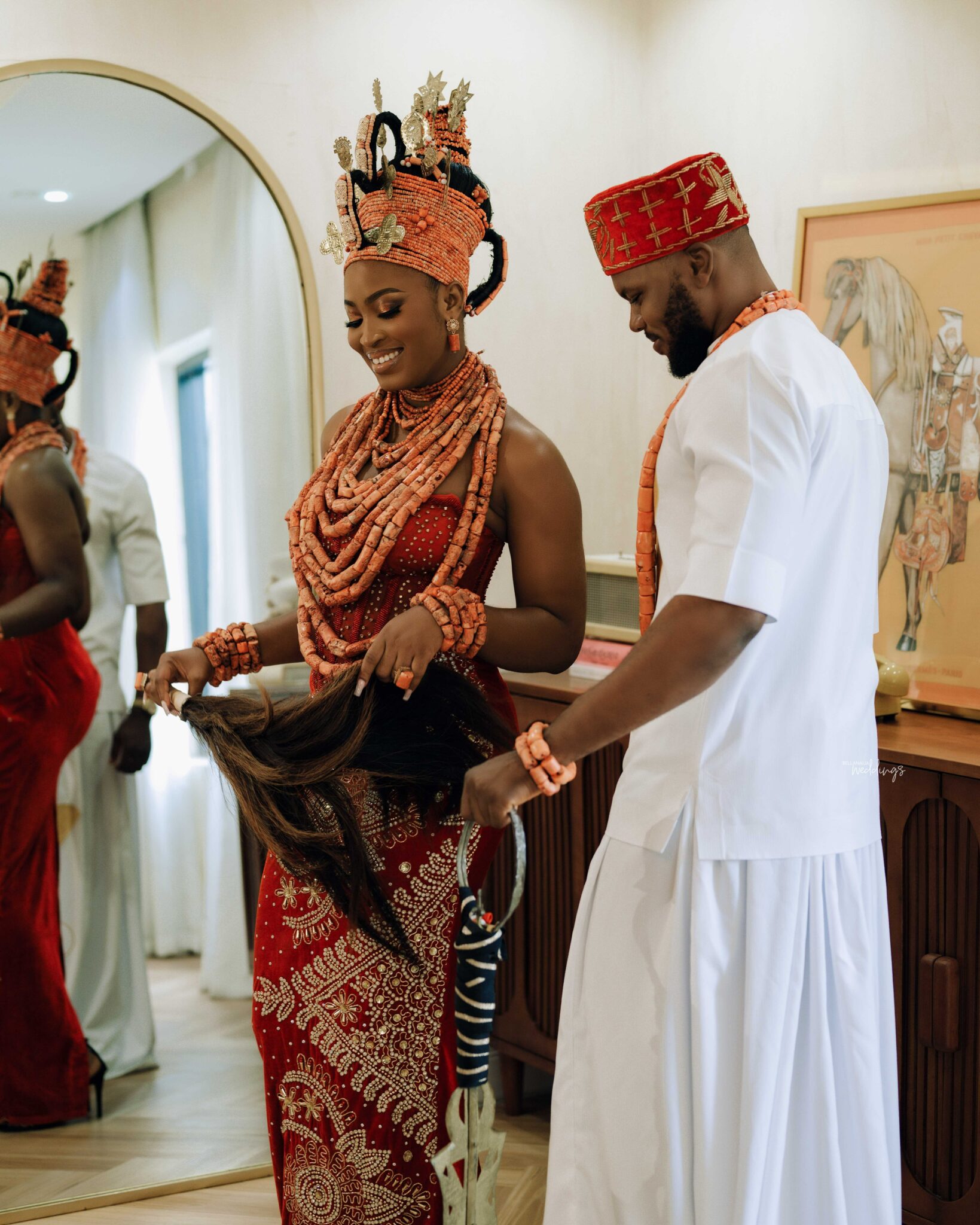 It was Love at First Sight! Here's How Esther & Bright's Journey Began ...