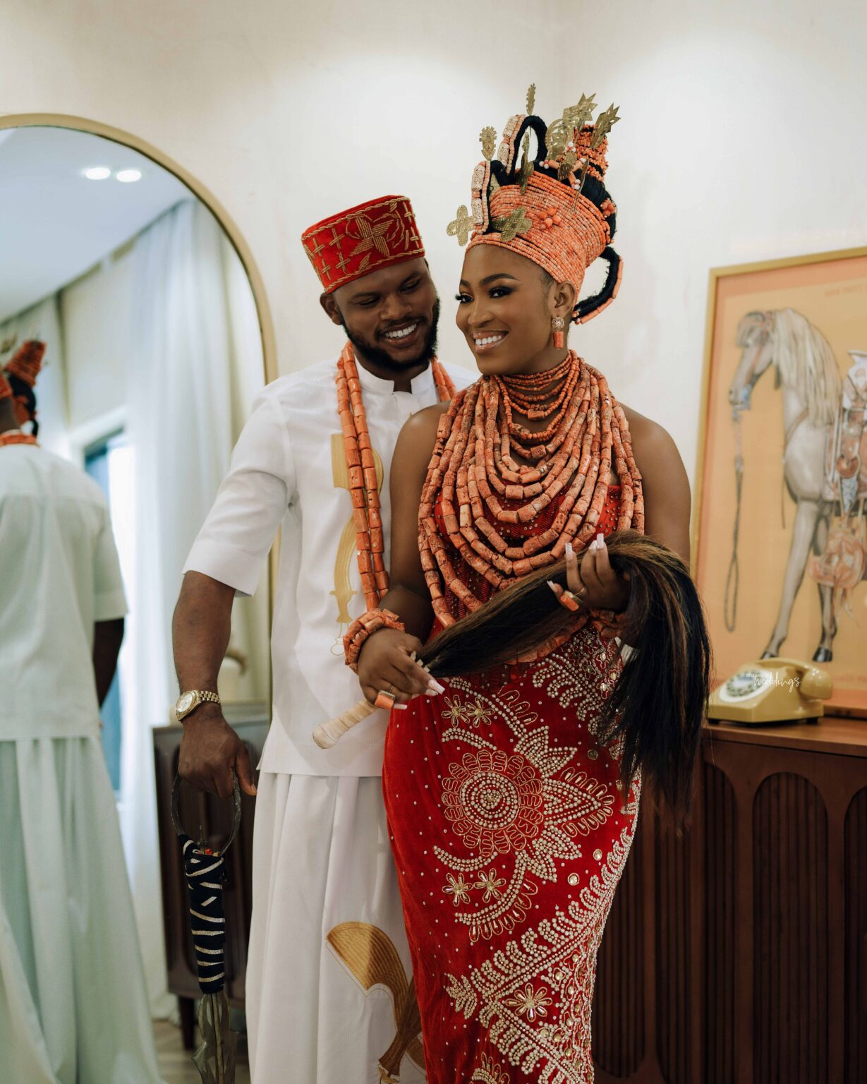 It was Love at First Sight! Here's How Esther & Bright's Journey Began ...