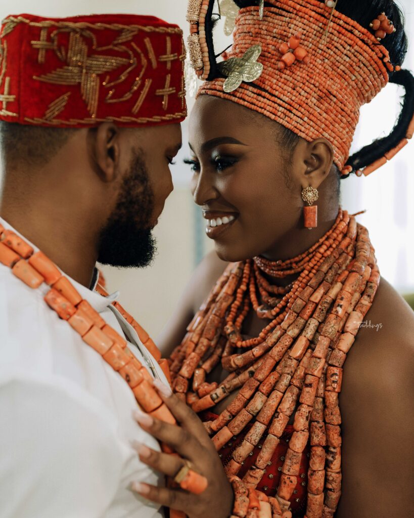 It was Love at First Sight! Here's How Esther & Bright's Journey Began ...