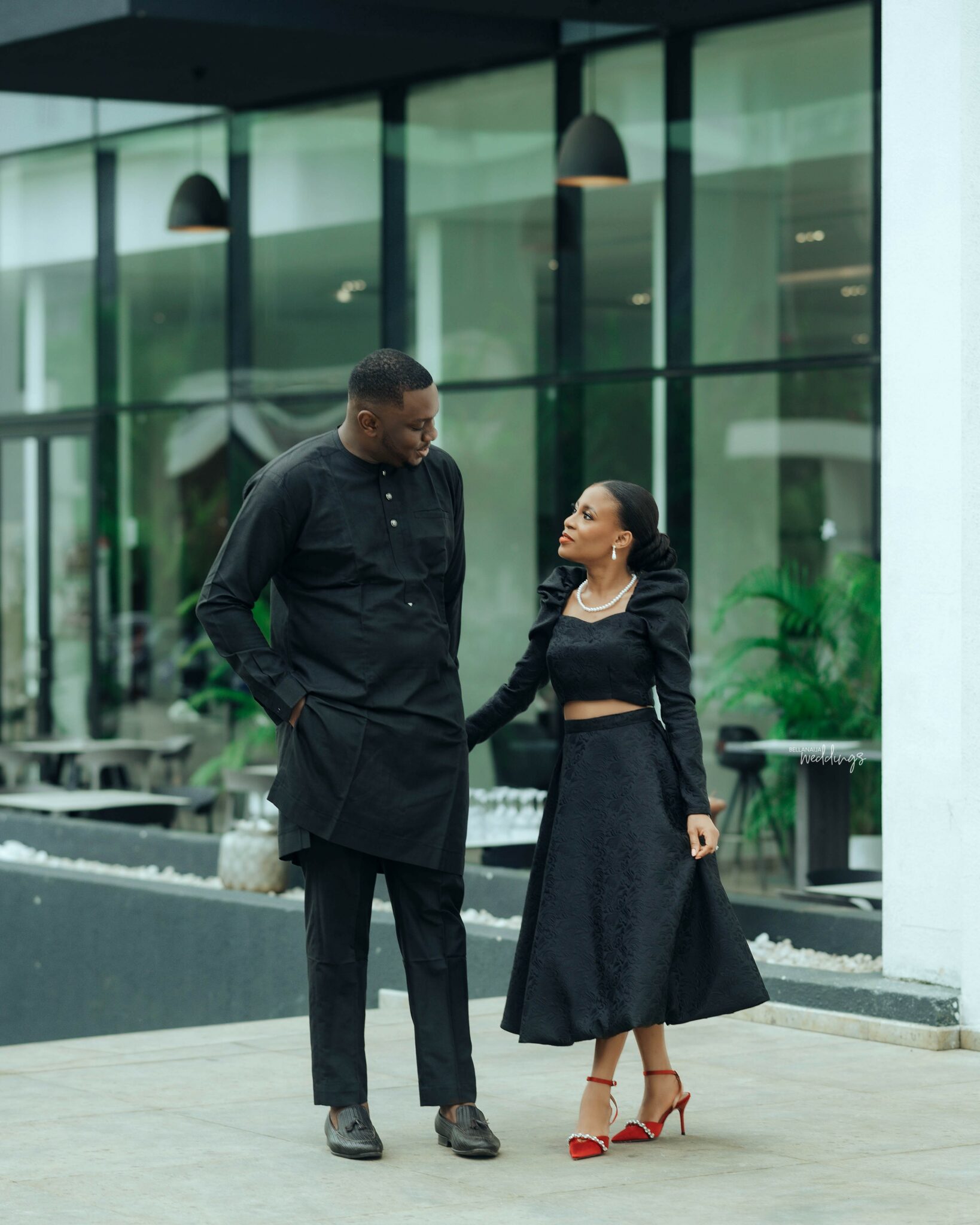 Lola Said 'Yes' To Her Church Crush, Nifemi!