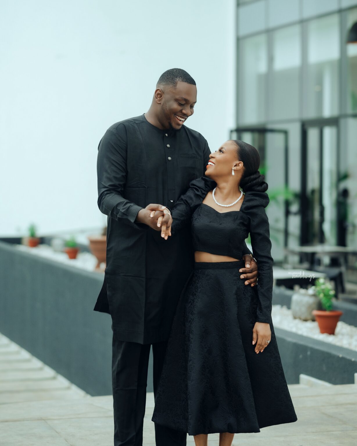 From The Church to The Altar! Here’s How Nifemi & Lola Came To Be | BellaNaija