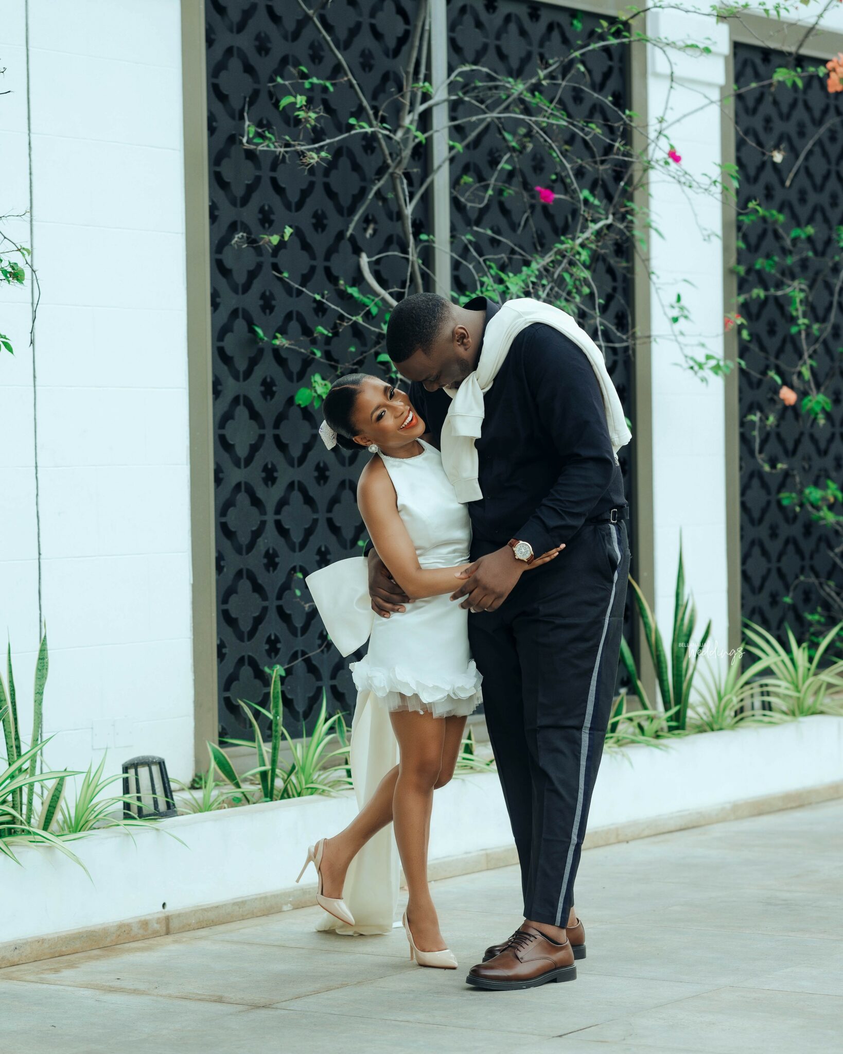 Lola Said 'Yes' To Her Church Crush, Nifemi!