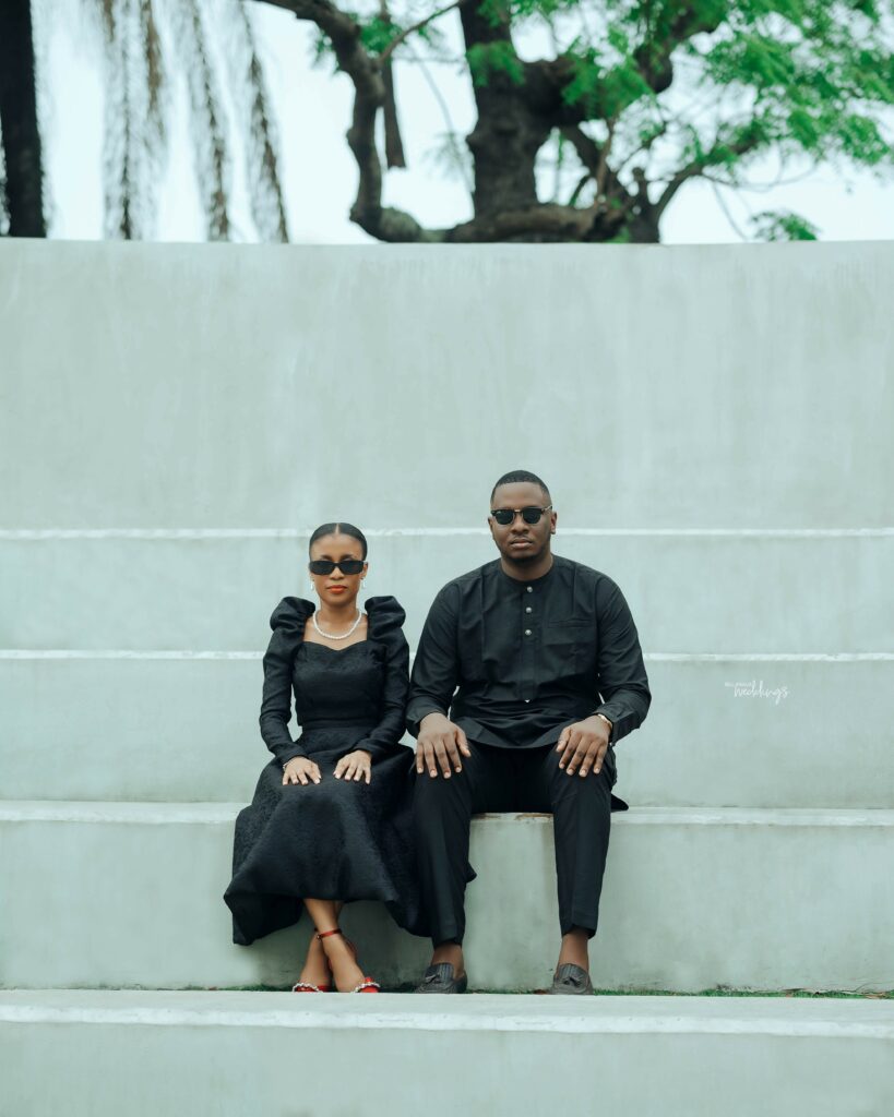 From The Church to The Altar! Here’s How Nifemi & Lola Came To Be ...