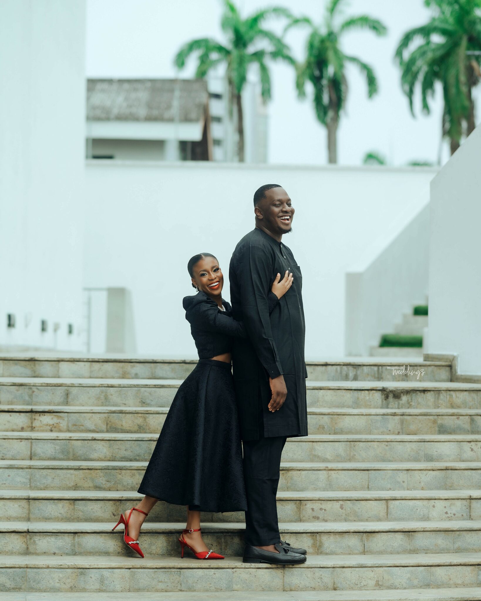 From The Church to The Altar! Here’s How Nifemi & Lola Came To Be ...