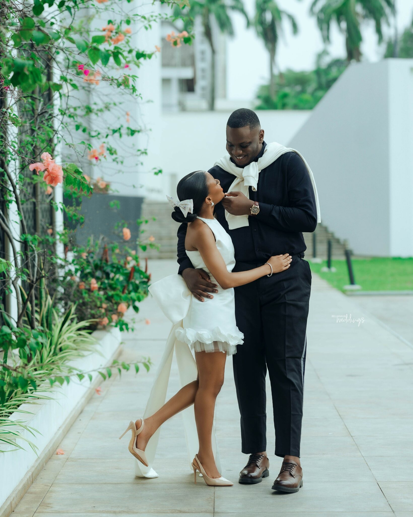 Lola Said 'Yes' To Her Church Crush, Nifemi!