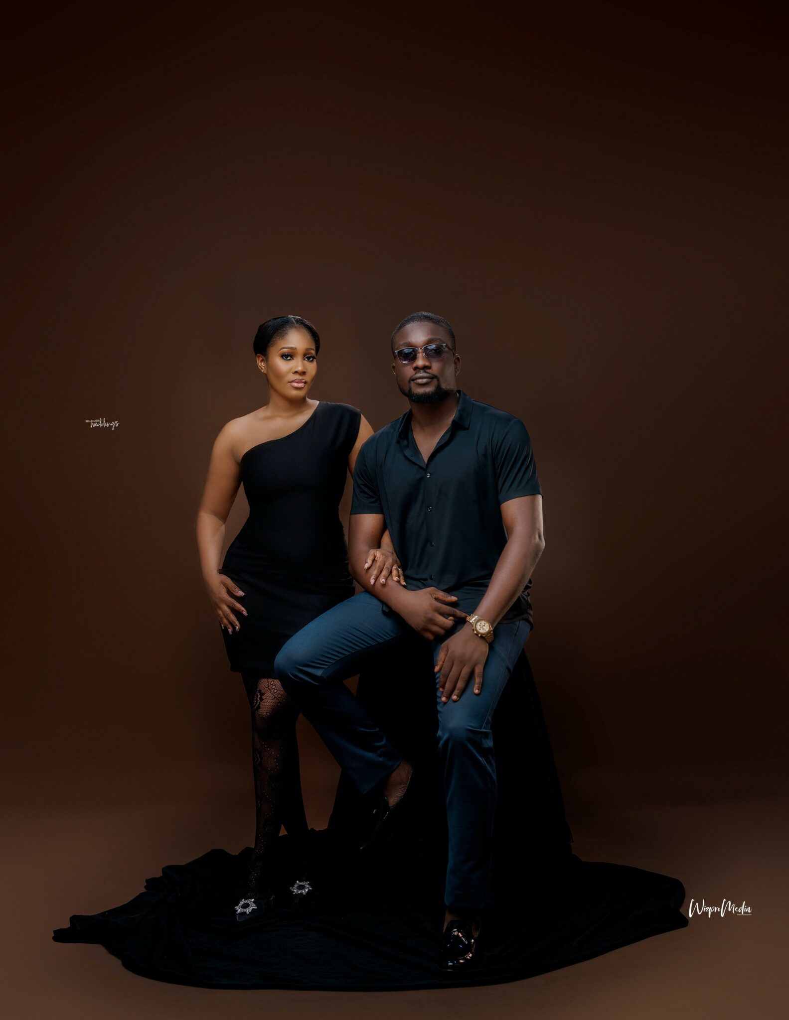 Nonye & Kobi's Fairytale Began With a Kind Gesture 9 Years Ago!