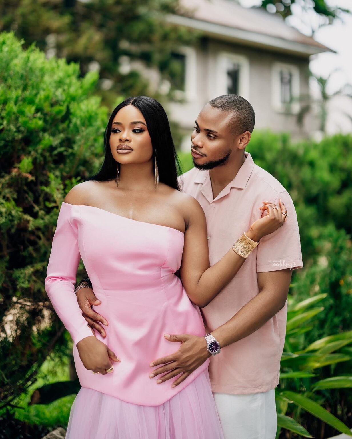 It all Began at a Parking Spot - Now, Peju & Sola are on a Sweet Ride ...