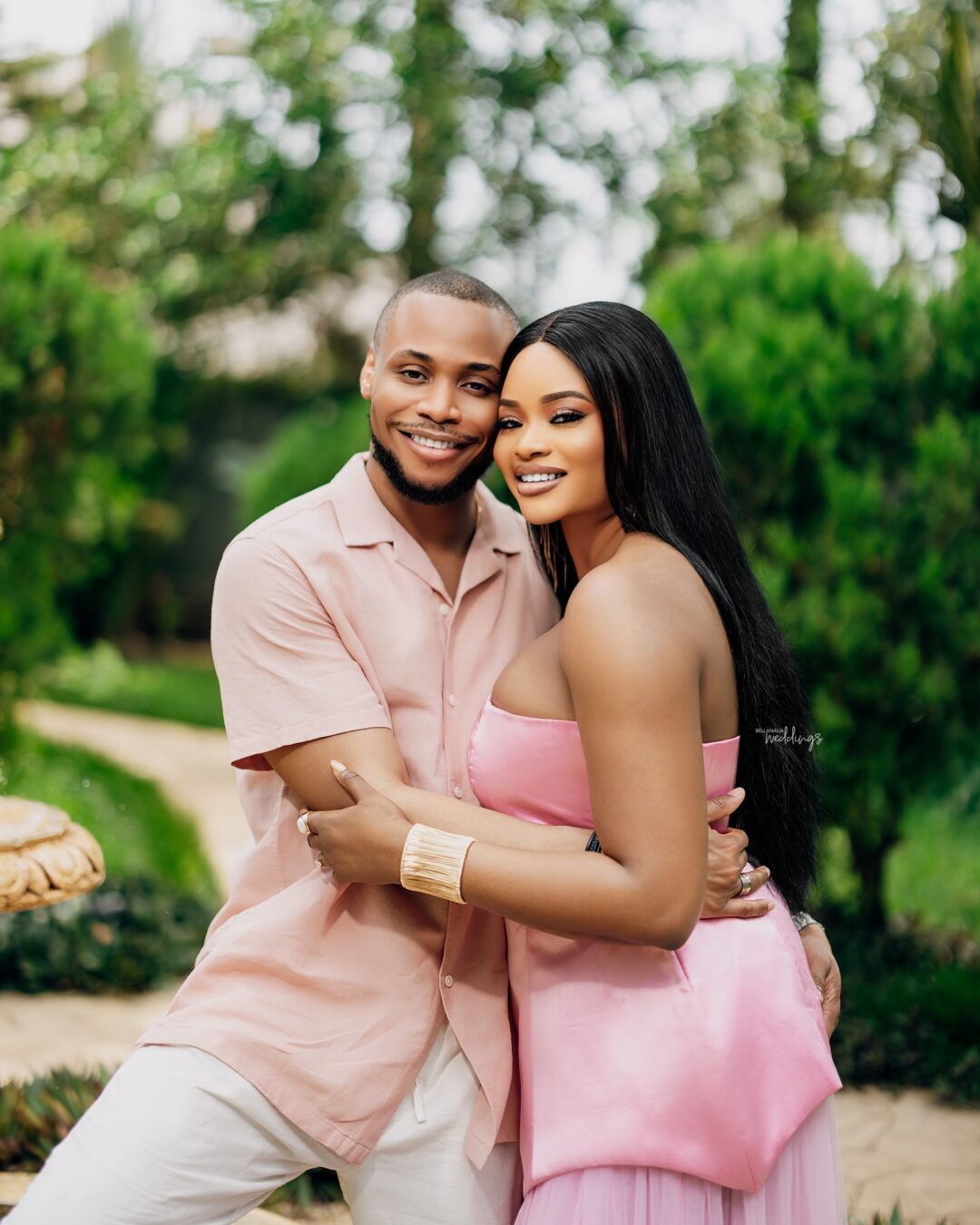 It all Began at a Parking Spot - Now, Peju & Sola are on a Sweet Ride ...