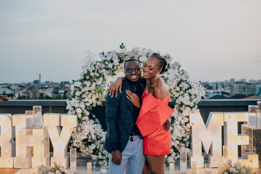 Nwaka Got a Sweet 'Yes' From The Woman of His Dreams!