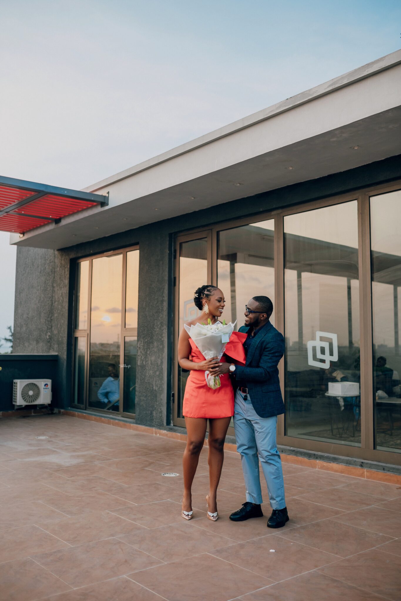 Nwaka Got a Sweet 'Yes' From The Woman of His Dreams!