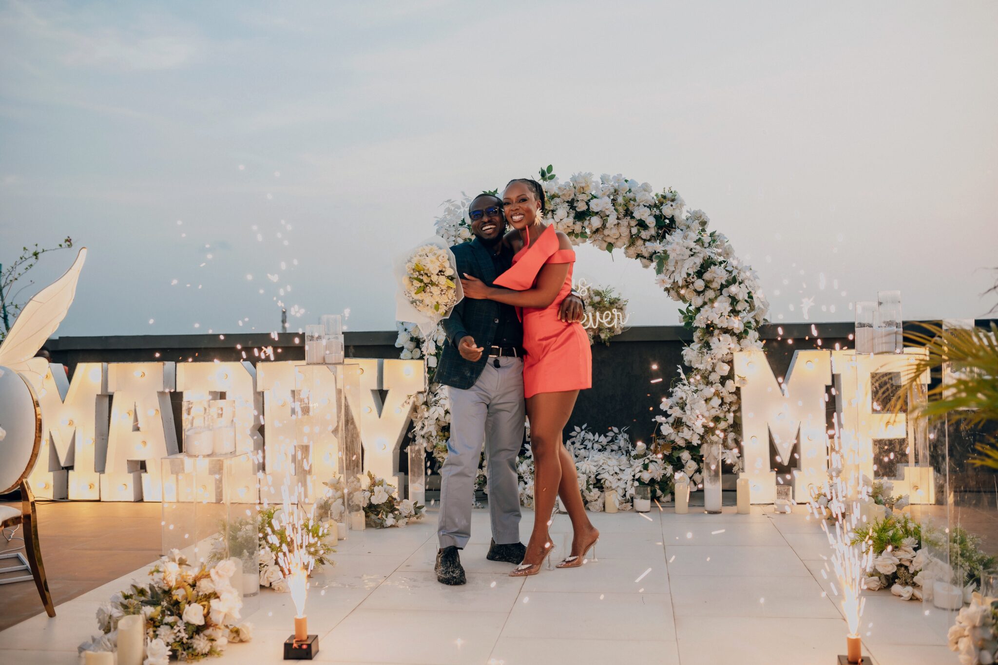 Nwaka Got a Sweet 'Yes' From The Woman of His Dreams!