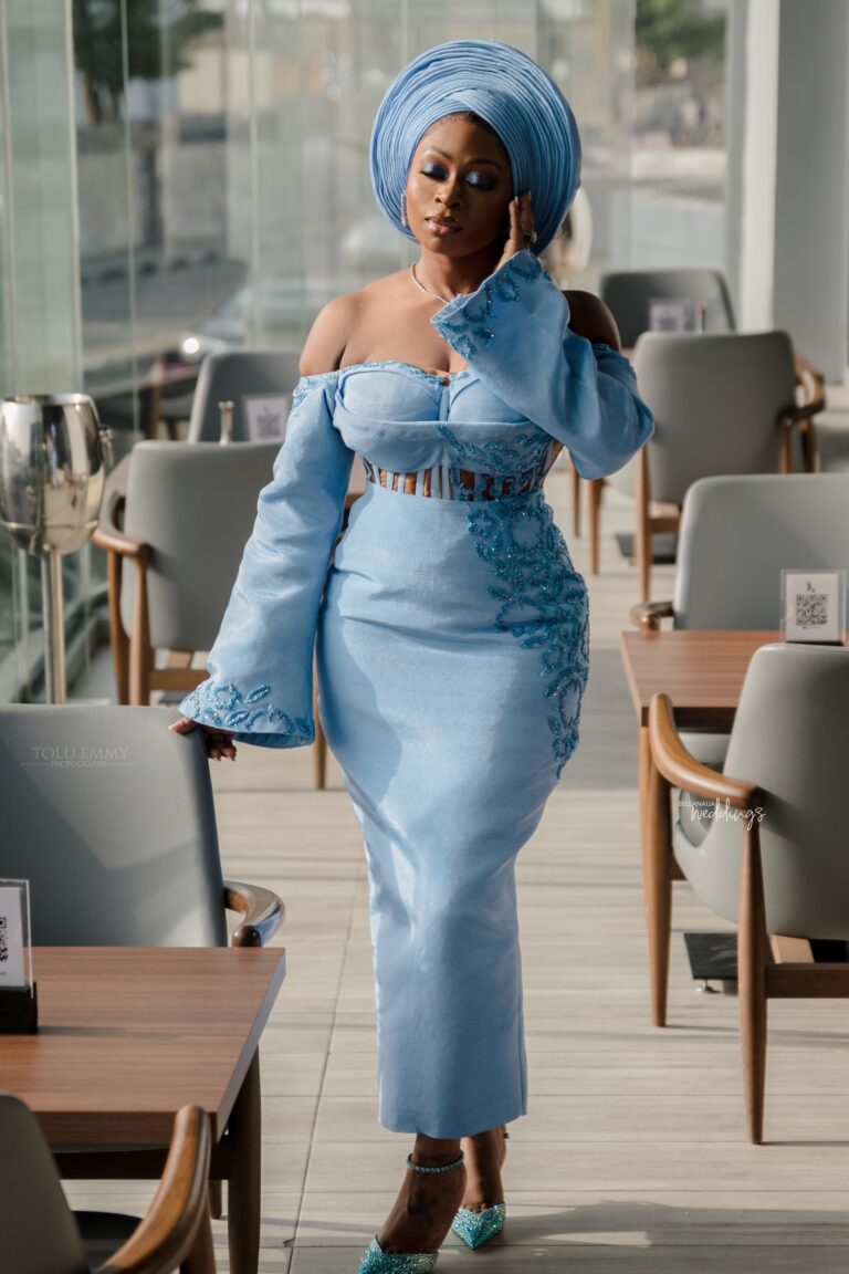 Sharon & Hammed's Trad in Lagos was One for the Books