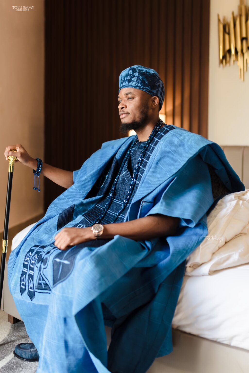 Sharon & Hammed's Trad in Lagos was One for the Books