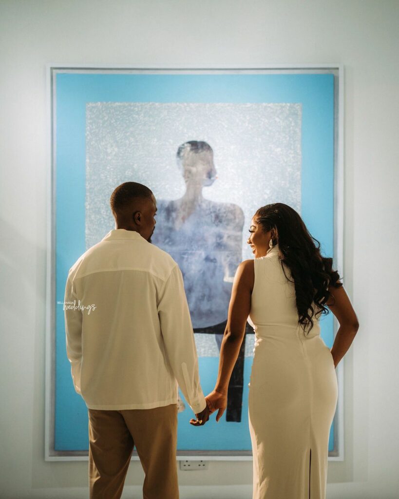 Sharon Reluctantly Attended a Party 4 Years Ago and Found Love!