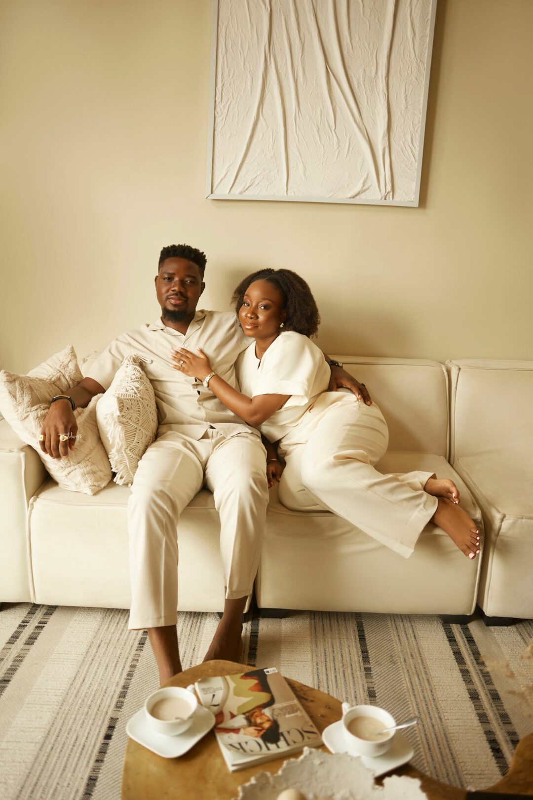 Tinuade & Temitope's Love Journey Began at a Birthday Party 4 Years Ago ...