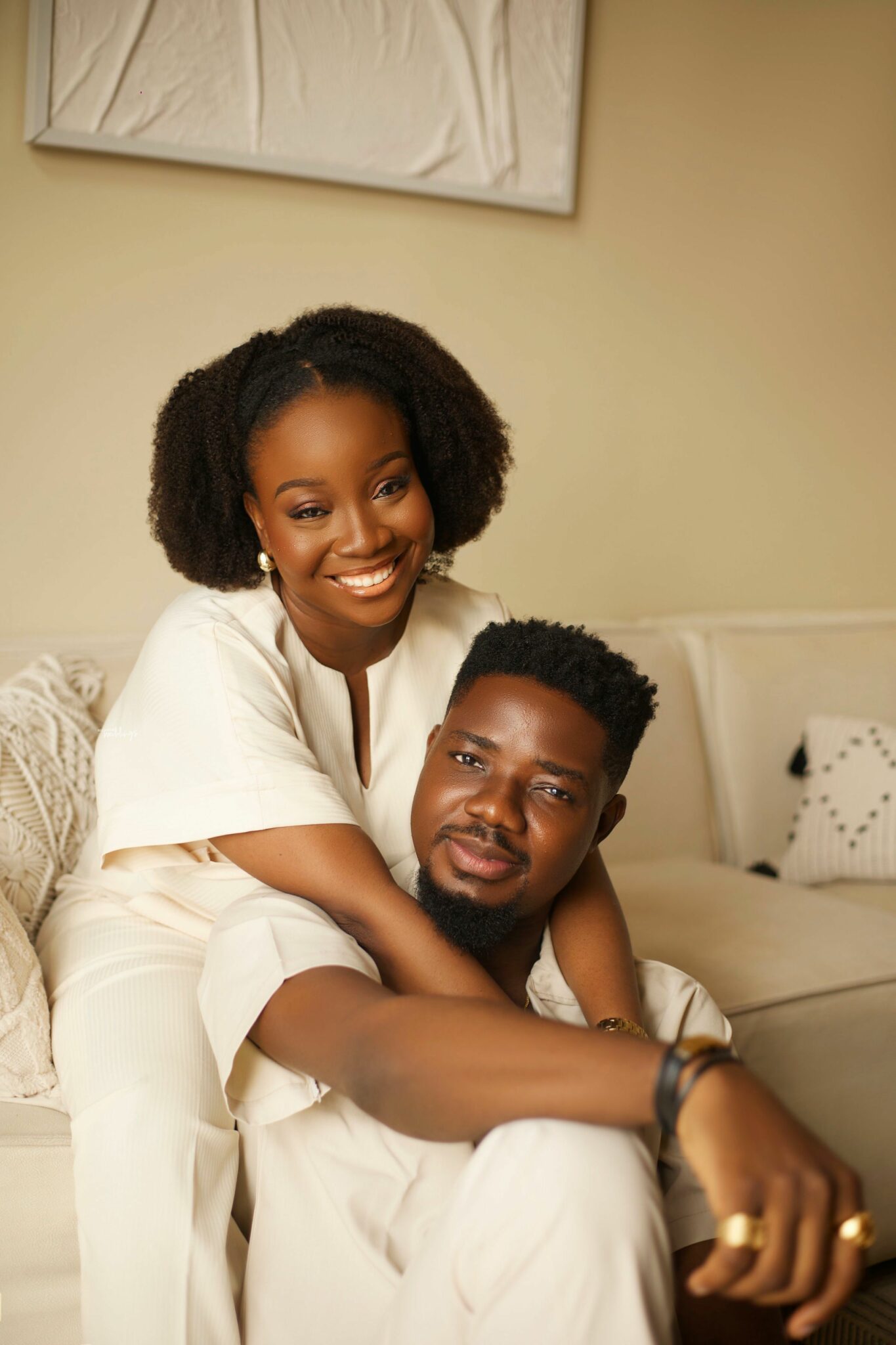 Tinuade & Temitope's Love Journey Began at a Birthday Party 4 Years Ago | BellaNaija