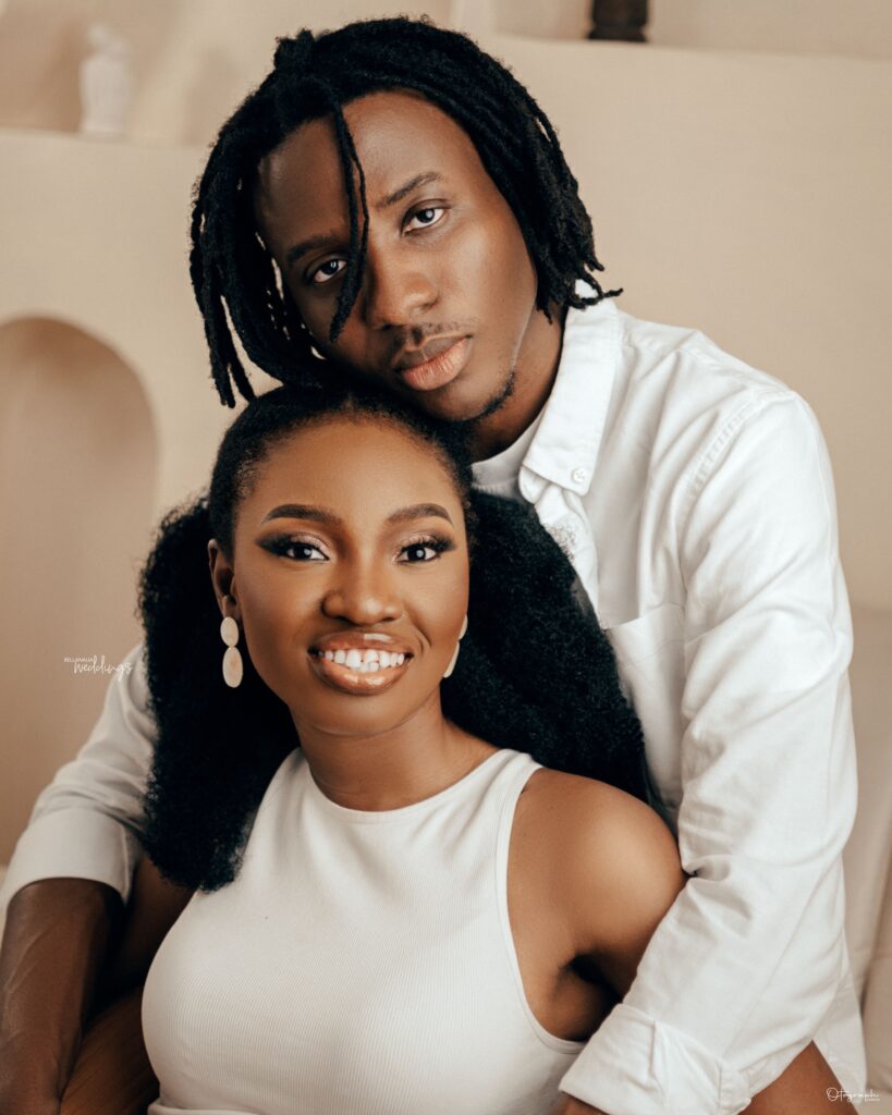 Zainab & Oluwafemi Met In Church 6 Years Ago! Enjoy Their Pre-wedding ...