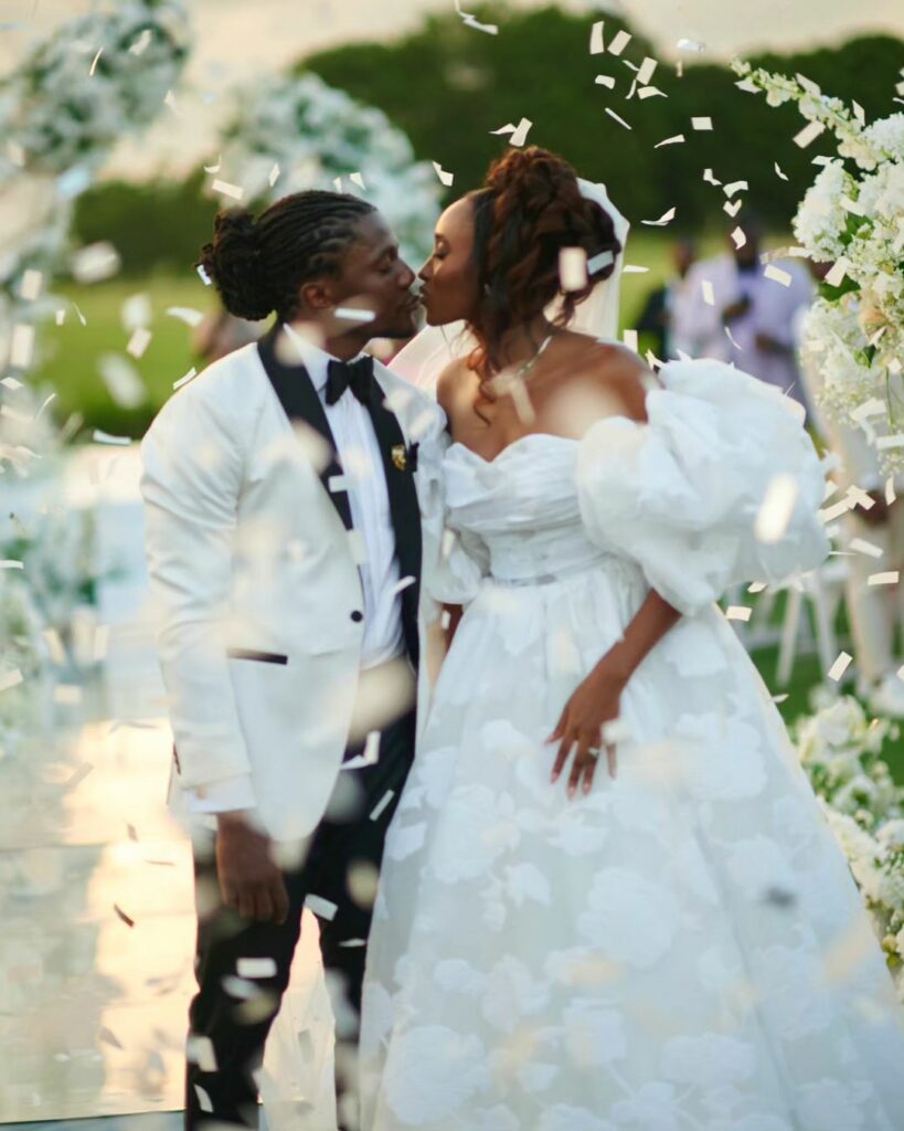 Grace and Ife's Wedding Vows Will Give You Butterflies!