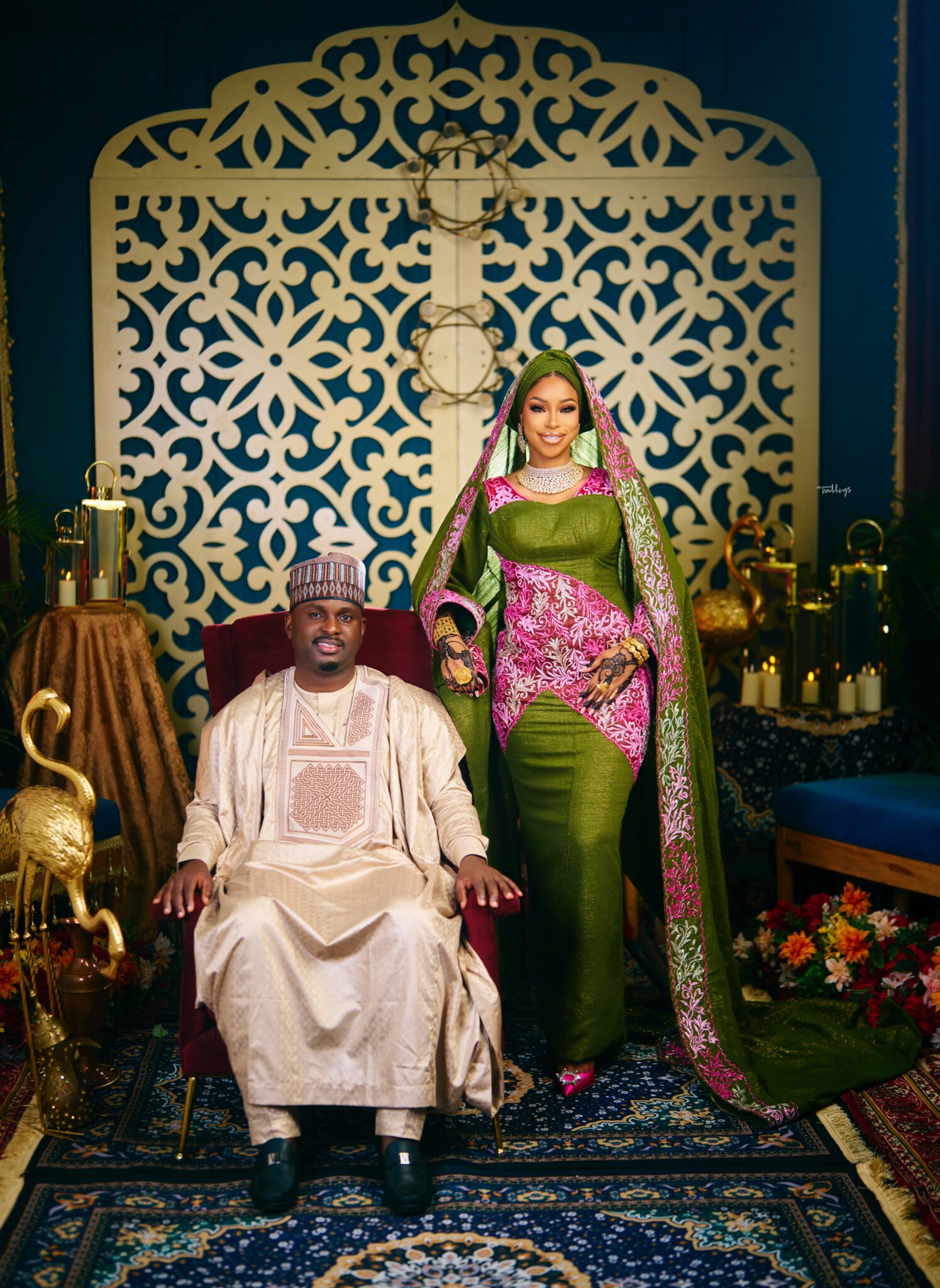 Amina and Olugboyega Started as Family Friends! #ForeverAO
