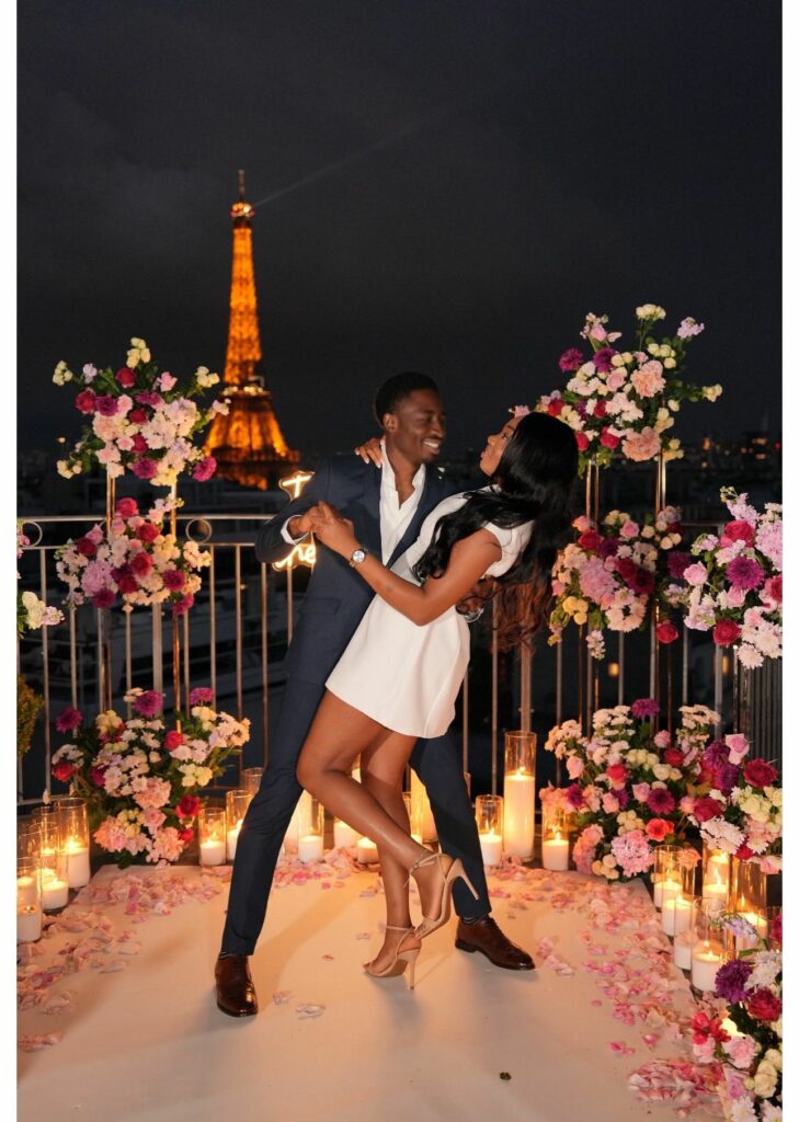 Chidera Got a Sweet 'Yes' From His Childhood Crush