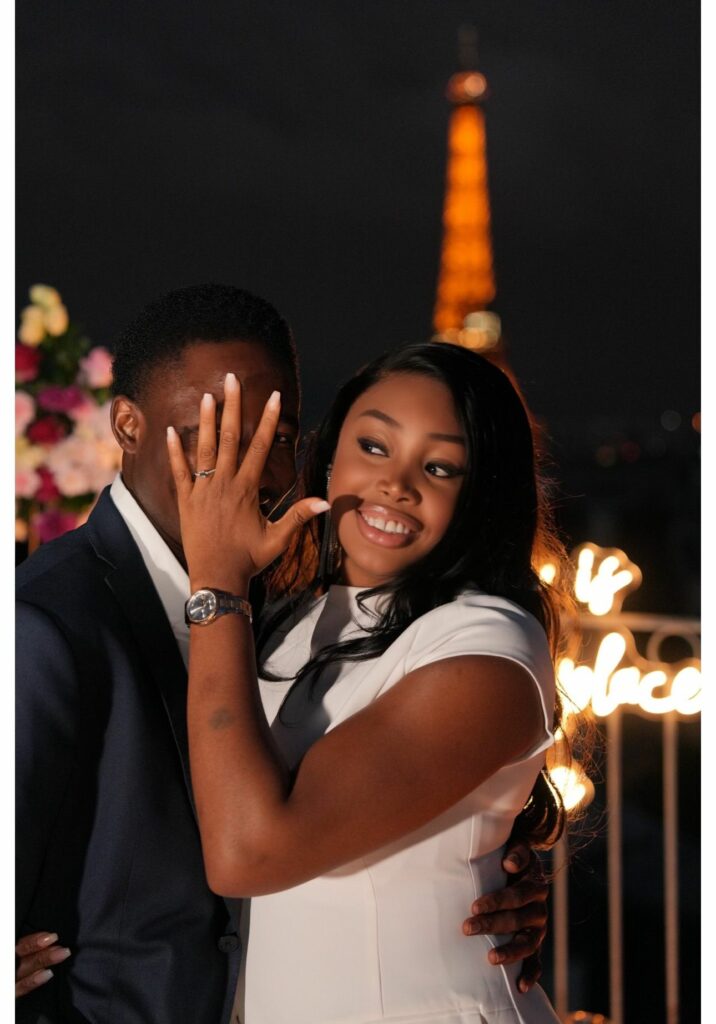 Chidera Got a Sweet 'Yes' From His Childhood Crush