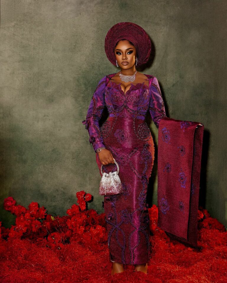 Chioma Made a Classy Statement With Her 4 Trad Looks!