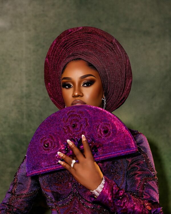 Chioma Made a Classy Statement With Her 4 Trad Looks!