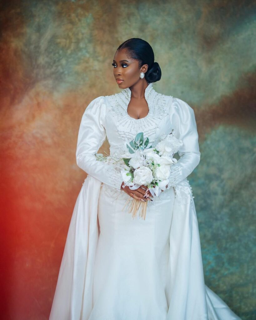 Achieve a Classy Bridal Slay With This Lovely Beauty Look