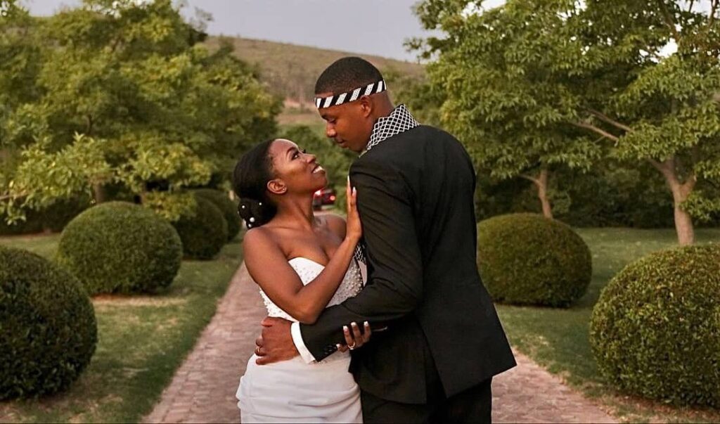 Witness Love in it's Purest Form With Likho & Trey's Wedding