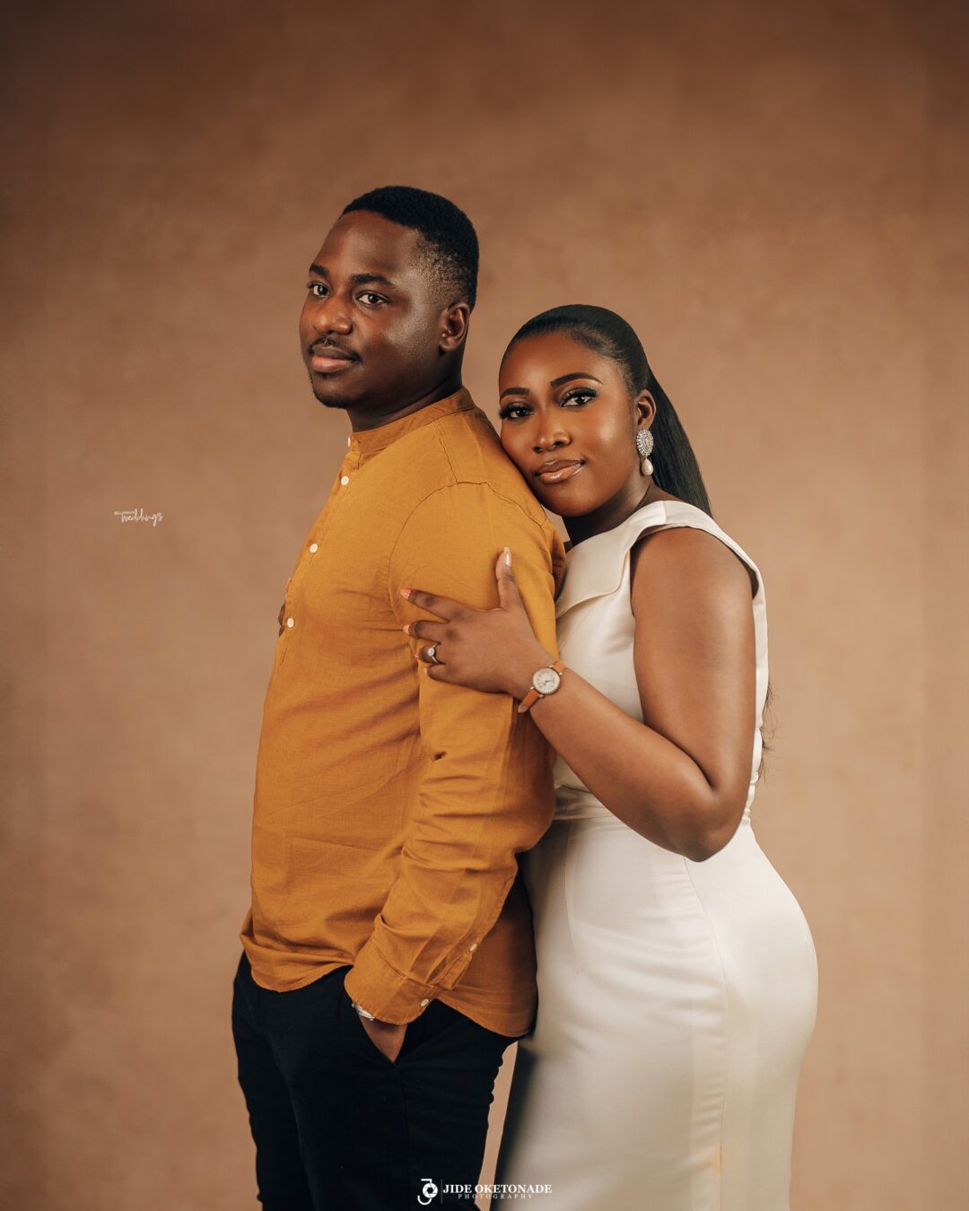 A Sweet Workplace Love Story! Here's How Majiri & Justus' Fairytale ...