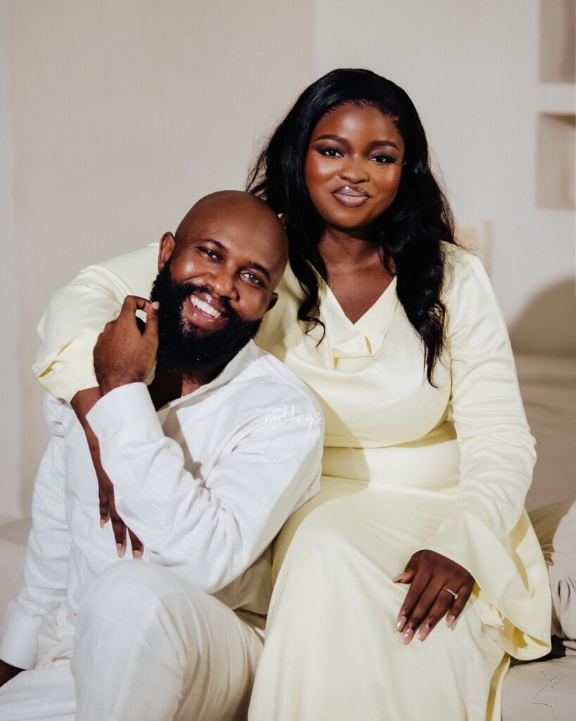 Tolulope Fell in Love With Her High School Senior! Enjoy Their Pre ...